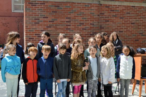 PS 110 Chorus - Go Green Brooklyn