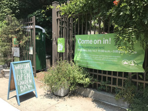 GreenThumb's Open Garden Day NYC 2026 - Go Green Brooklyn
