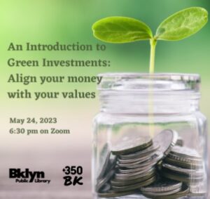 An Introduction to Green Investments - Go Green Brooklyn