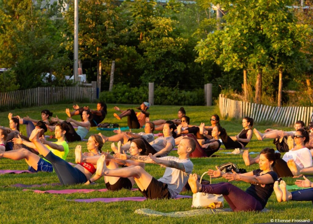 Core and Flexibility Training with Dodge YMCA - Go Green Brooklyn