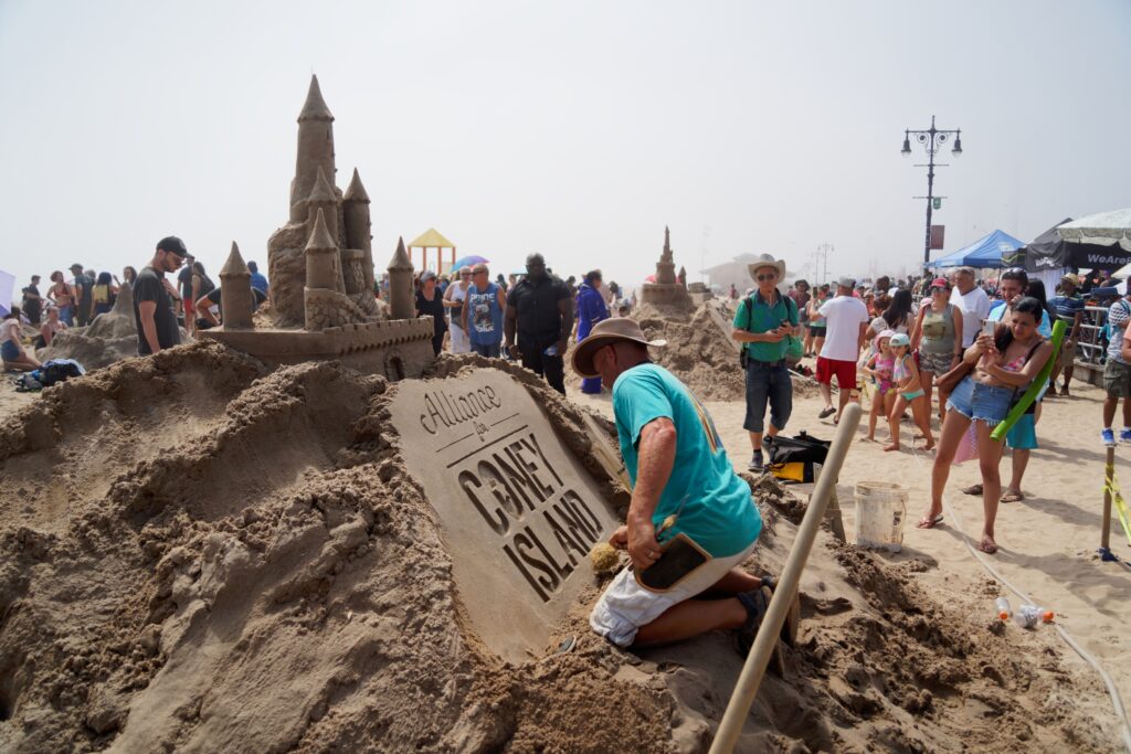 32nd Annual Sand Sculpting Competition - Go Green Brooklyn
