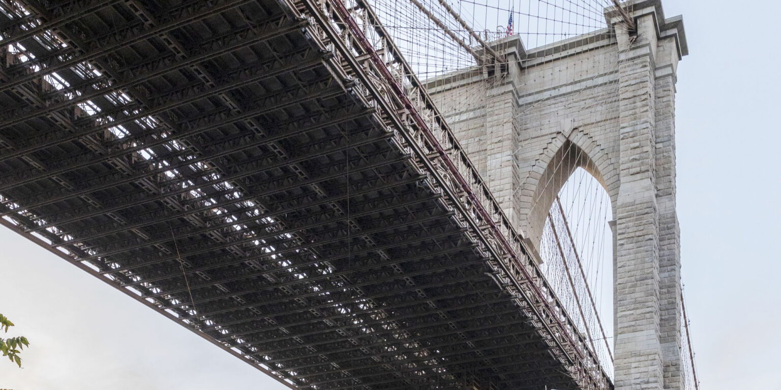 The History of the Brooklyn Bridge And Guided Walk - Go Green Brooklyn